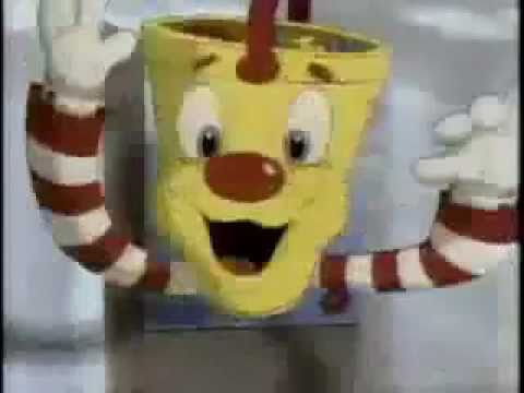 Mr. Bucket Commercial! Put Your Balls In My Mouth! - YouTube