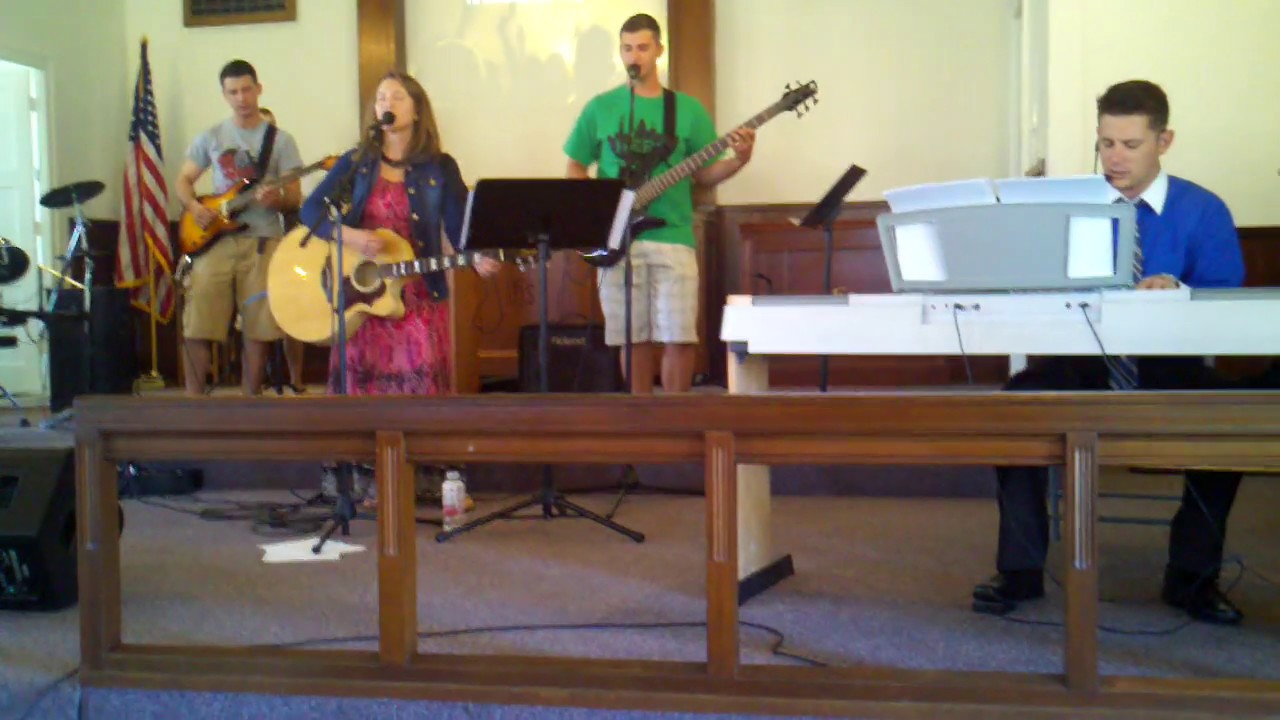 Schofield Barracks Soldier's Chapel - 10,000 Reasons - YouTube