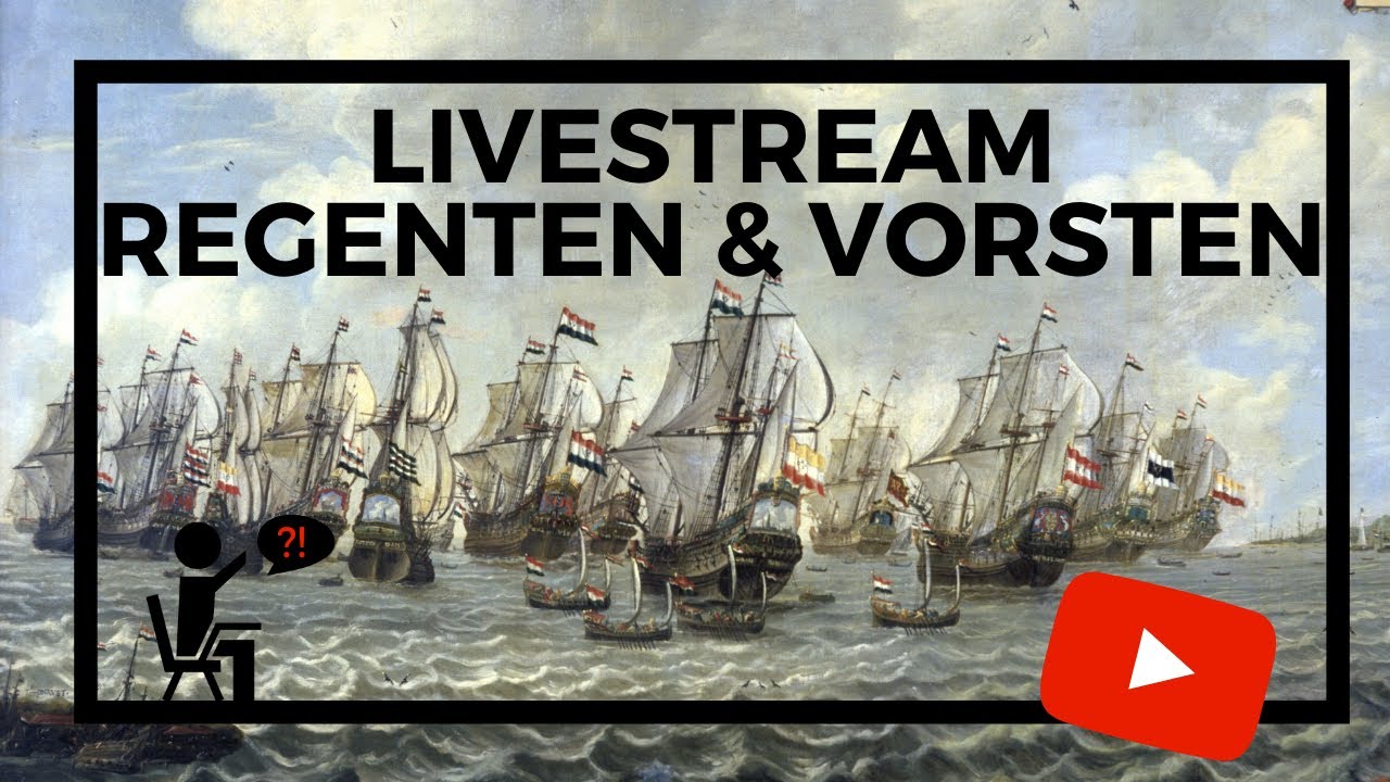 LIVESTREAM: VOC, LODEWIJK XIV & HANDEL | vmbo-gt 2 - YouTube