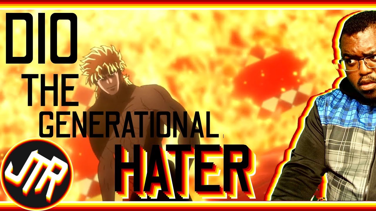 JTR Reacts - Dio: The Generational Hater by Cj Dachamp - YouTube