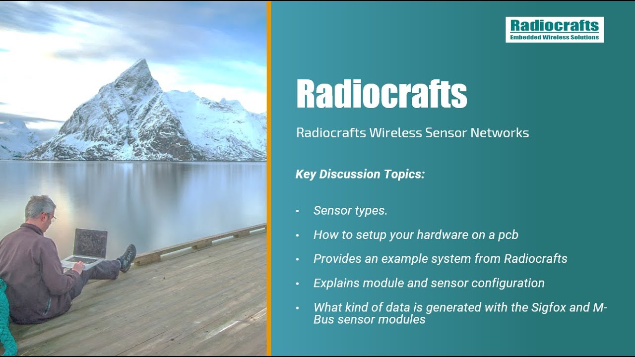 Wireless Sensor Networks With Radiocrafts' Sigfox and Wireless M-Bus ...