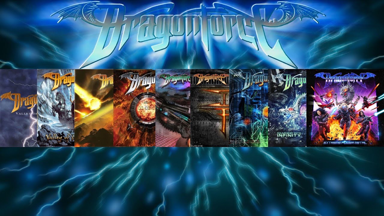 DragonForce Full Discography - YouTube