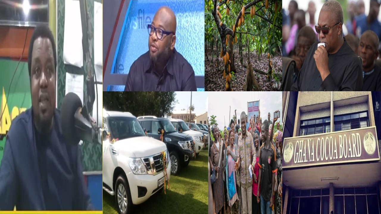 I'm NDC but Randy has bought over 170 cars and is fɨɨghting Mahama ...