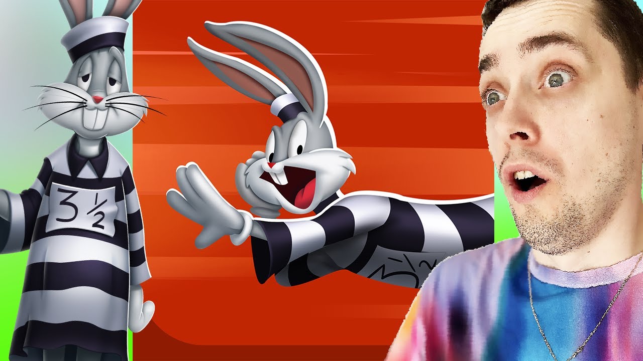 Prisoner Bugs SNEAK PEEK MY REACTIONg in Looney Tunes World of Mayhem ...