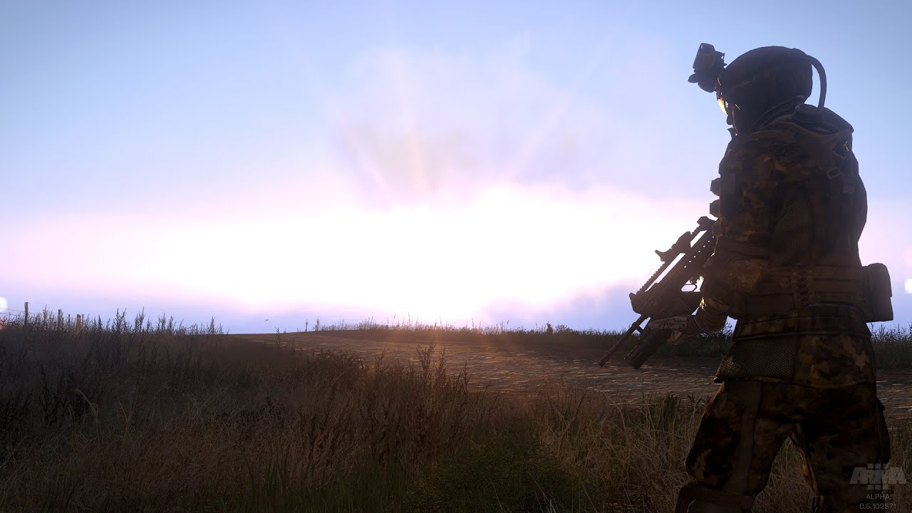 ARMA 3 Cinematic Trailer (2016) - YouTube