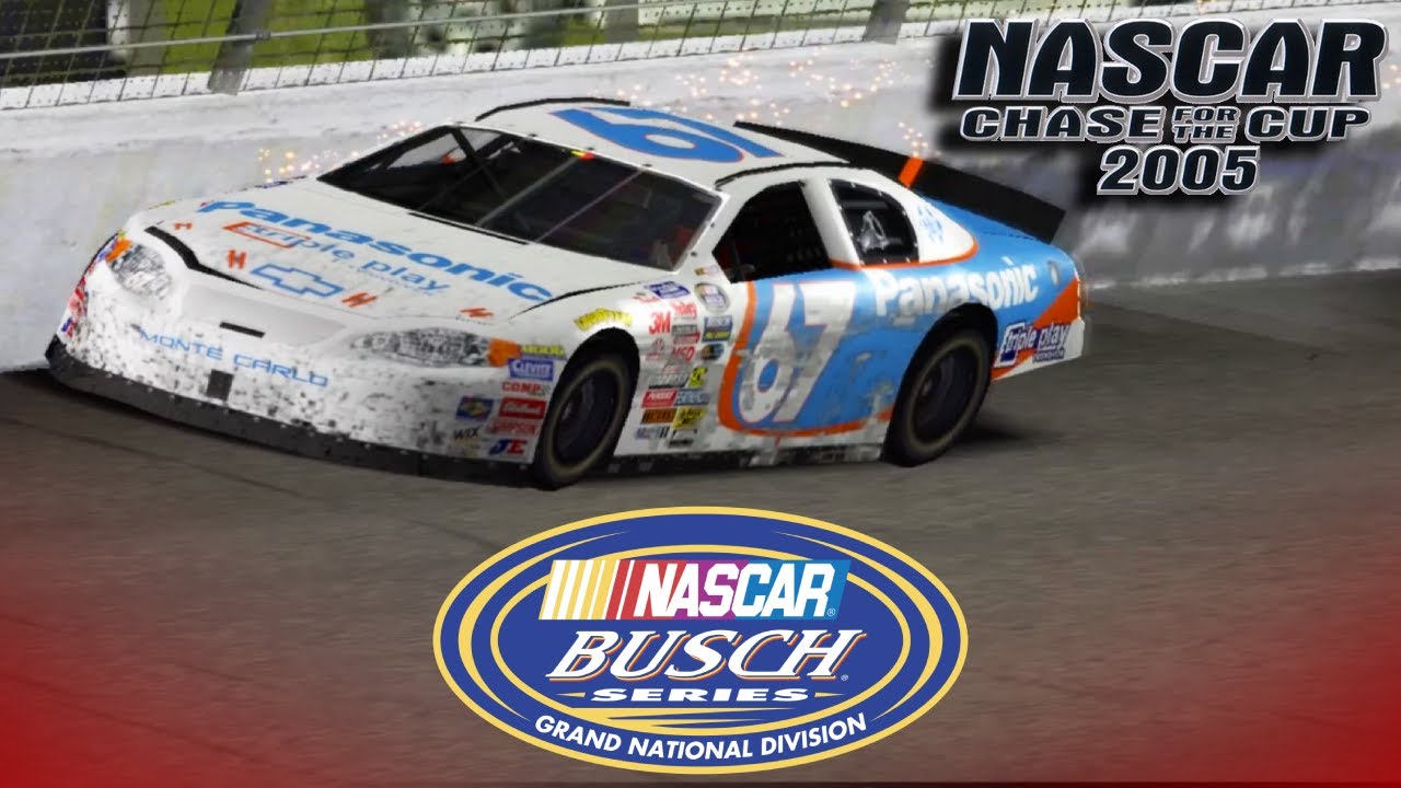 OUR FIRST BUSCH SERIES RACE!! - YouTube