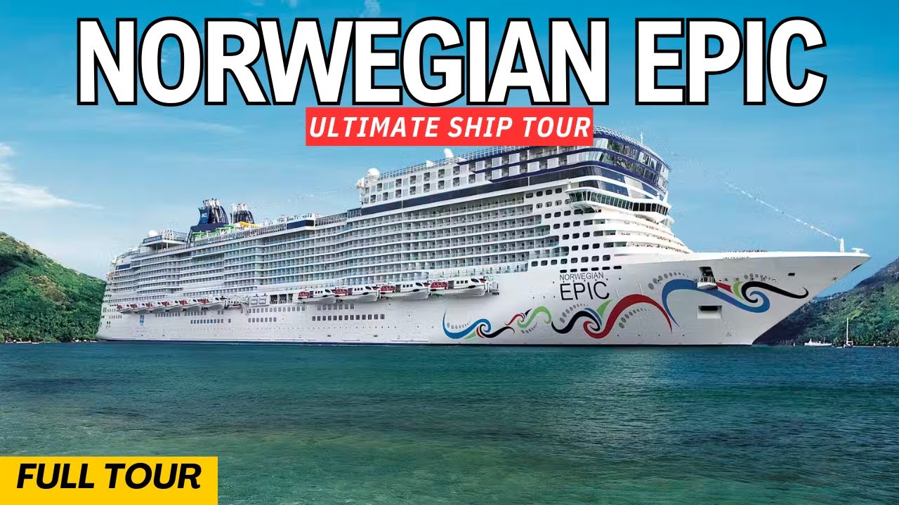 Norwegian Epic Ultimate Ship Tour (4K) - YouTube