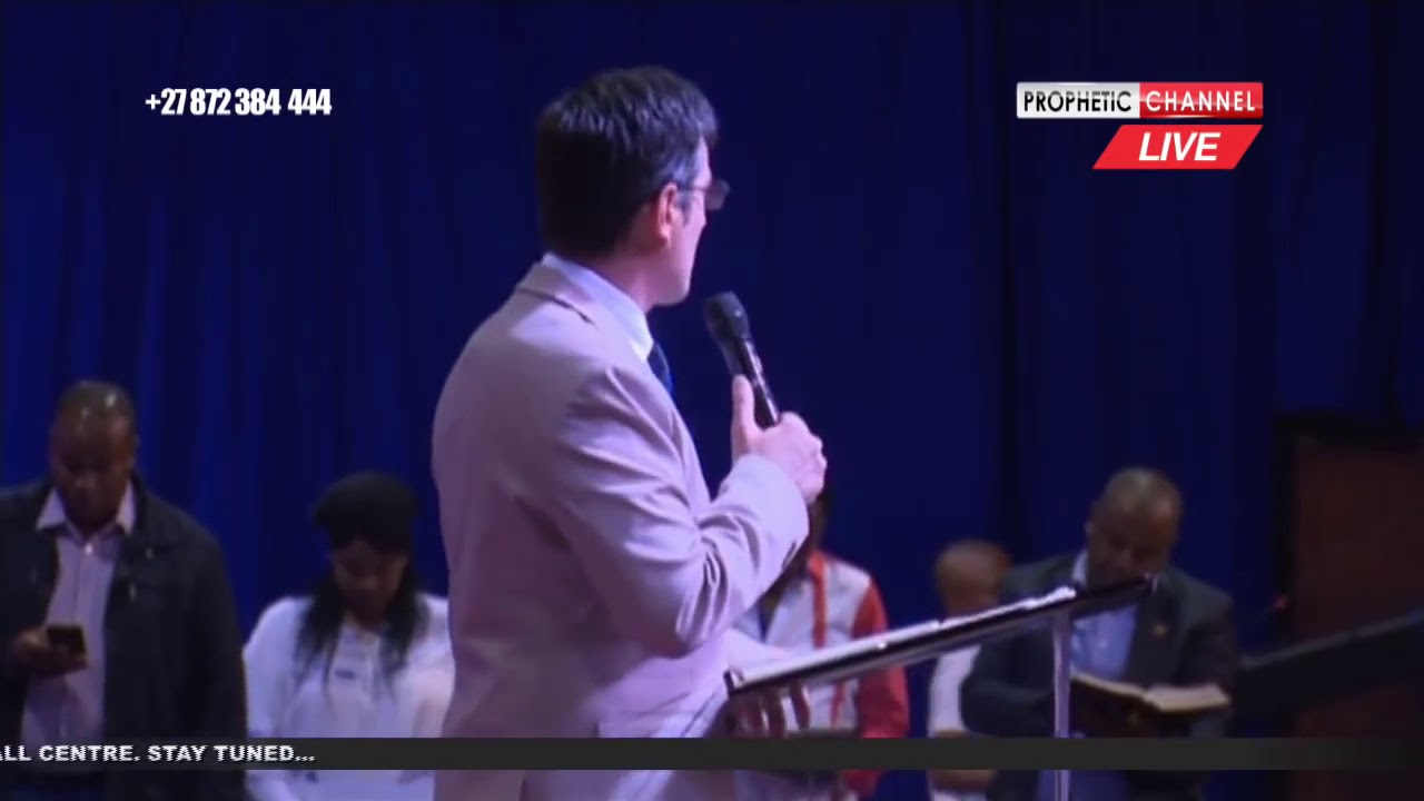 Prophet Shepherd Bushiri (June 8, 2018) - LIVE Friday Mid Week Service ...