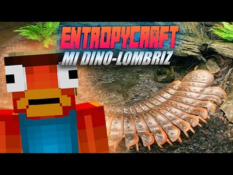 El dinosaurio mas feo de Entropy (igual se le quiere :v) / Entropycraft ...