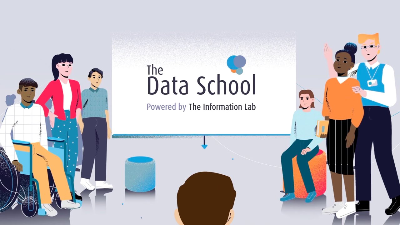 The Data School, reliable & cost-effective data talent - YouTube