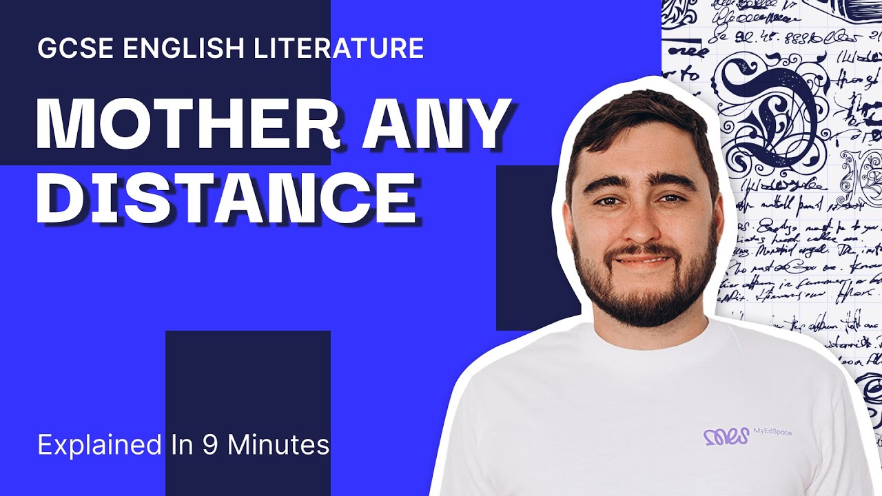 Mother, Any Distance | GCSE ENGLISH LITERATURE | Poetry Analysis - YouTube
