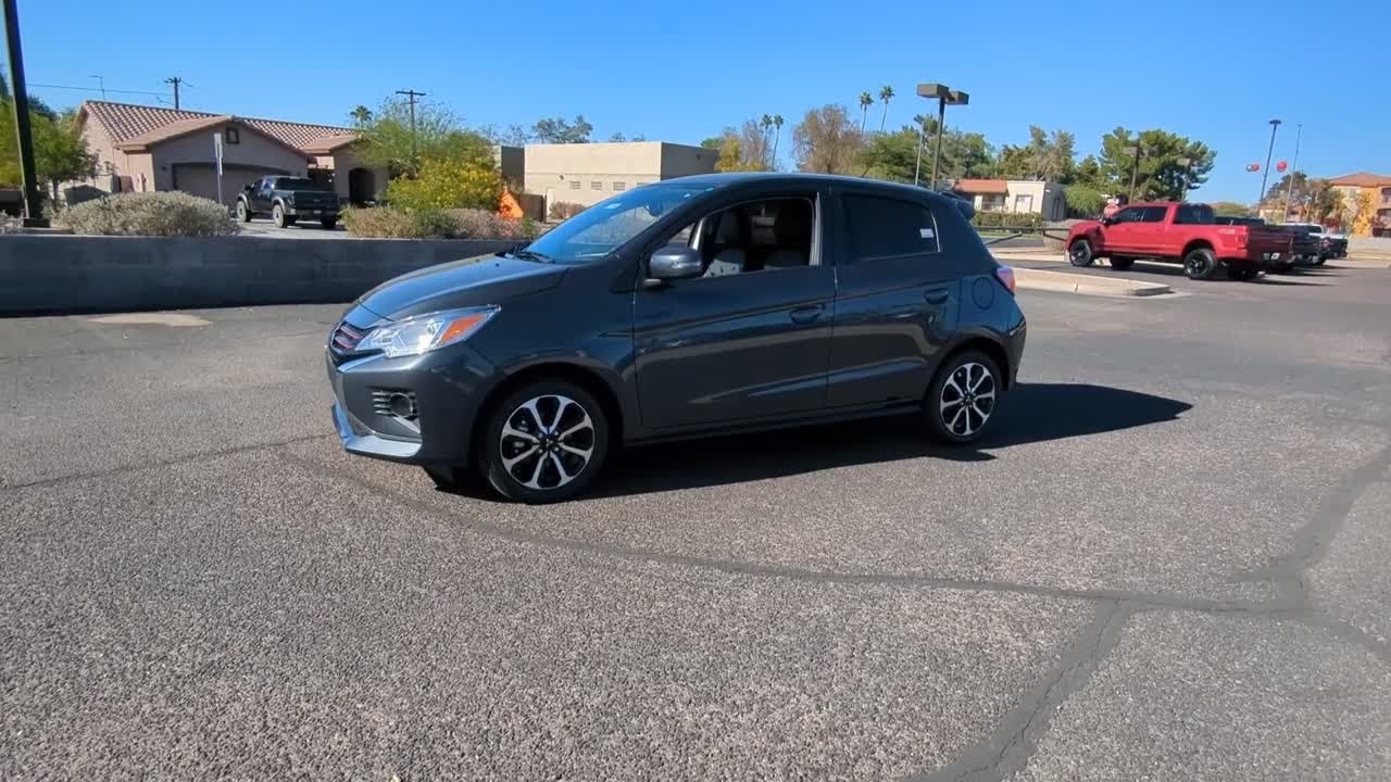 2024 Mitsubishi Mirage SE Scottsdale, Peoria, Glendale, Tempe AZ - YouTube