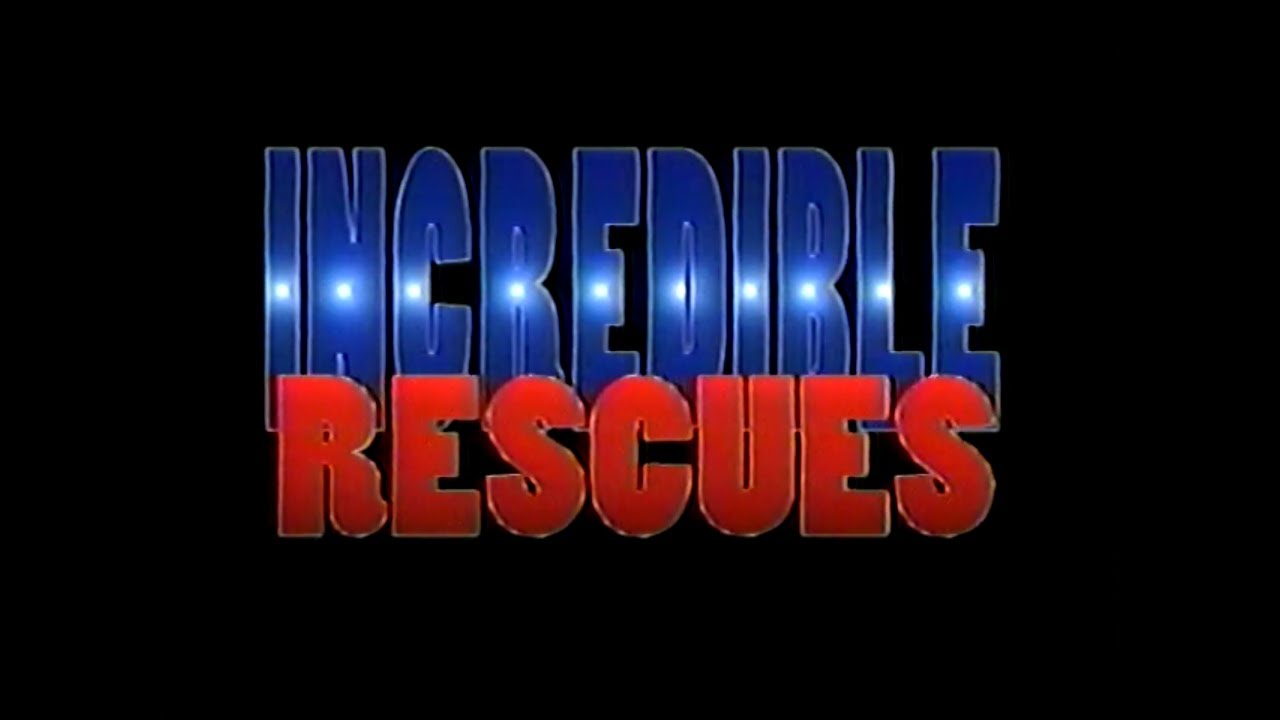 The Amazing Video Collection: Incredible Rescues (1996) - YouTube