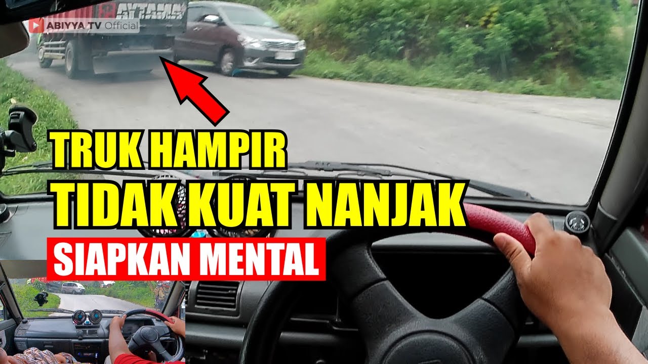 Mobil Penyakitan Jangan Lewat Sini, Tanjakan dan Turunan Ekstrim - YouTube