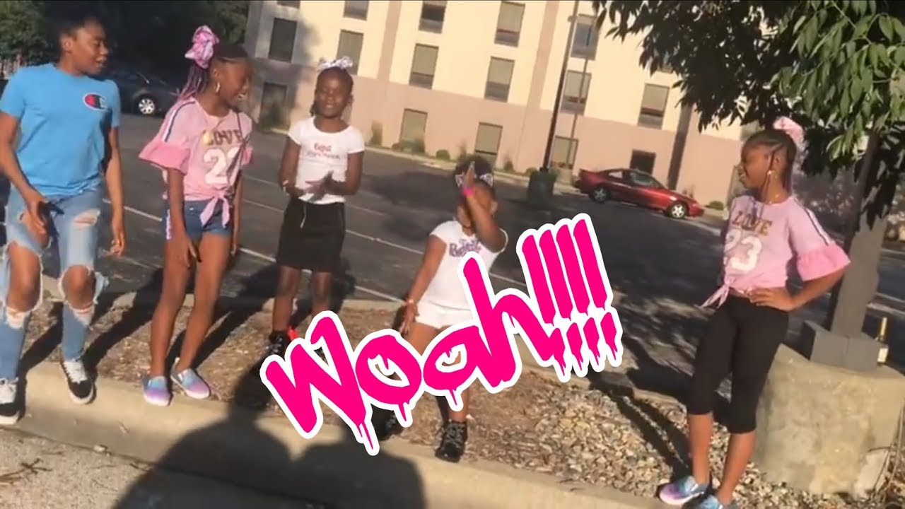 Freestyle Dance From Us And Tythedancer Woah!!!!!! - YouTube