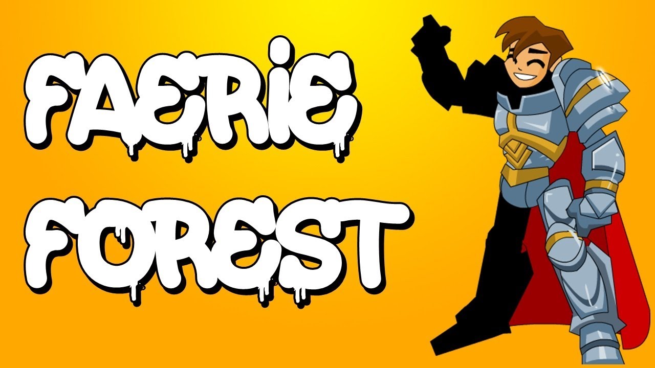 FAERIE FOREST [AQW #4] - YouTube
