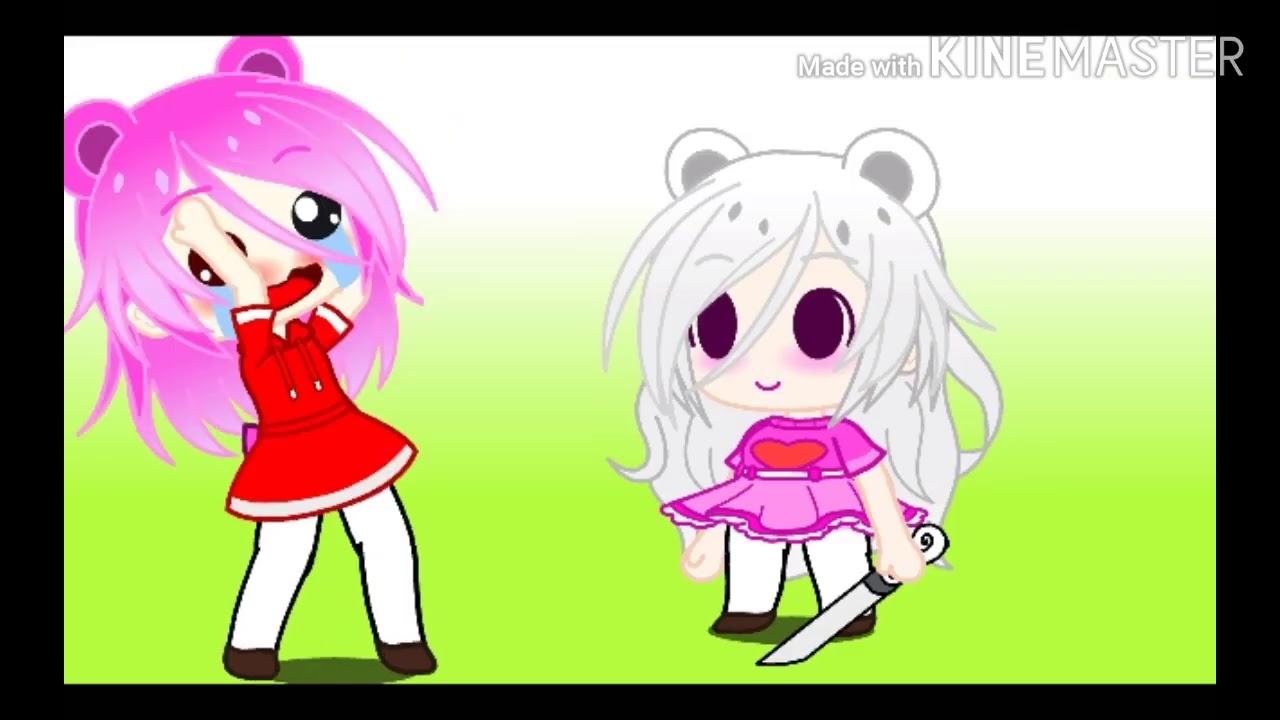 YOU BETTER STOP!?!?!?!?!?!? / gacha club / Penny and sheepy - YouTube