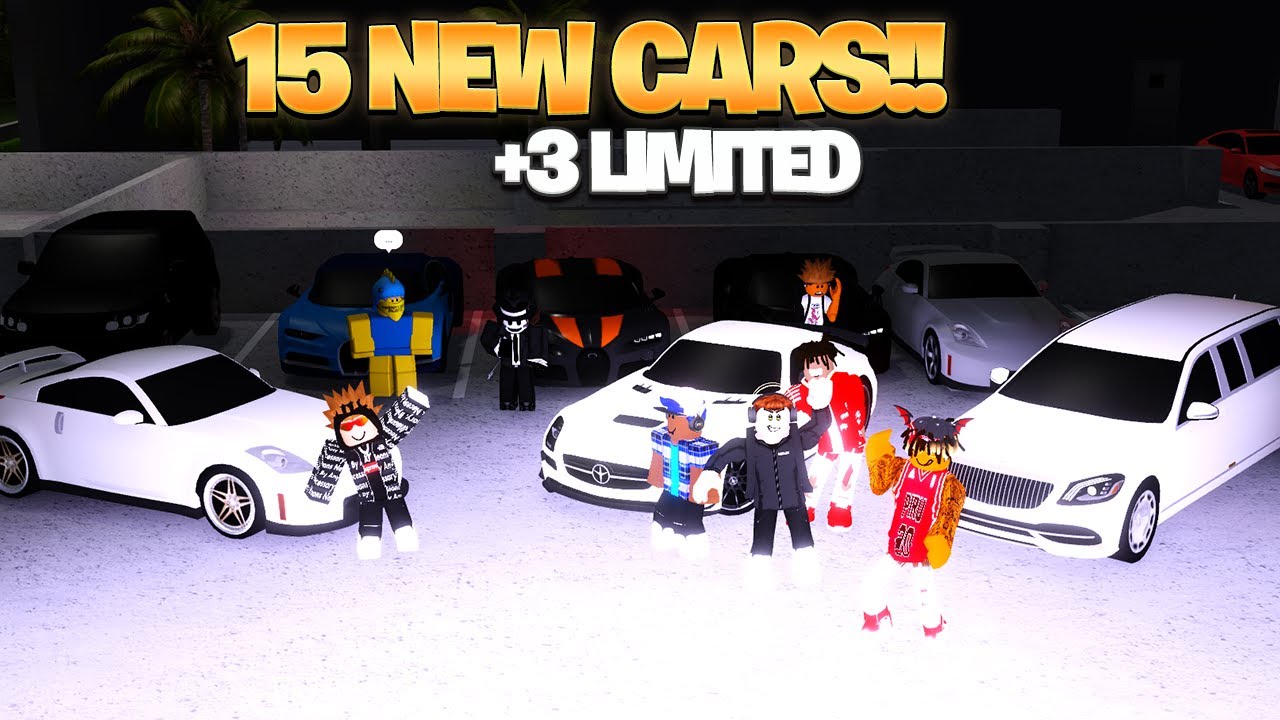 15 NEW CARS!! 2 BUGATTI CHIRON!!+ 3 Limited | Roblox Southwest Florida ...
