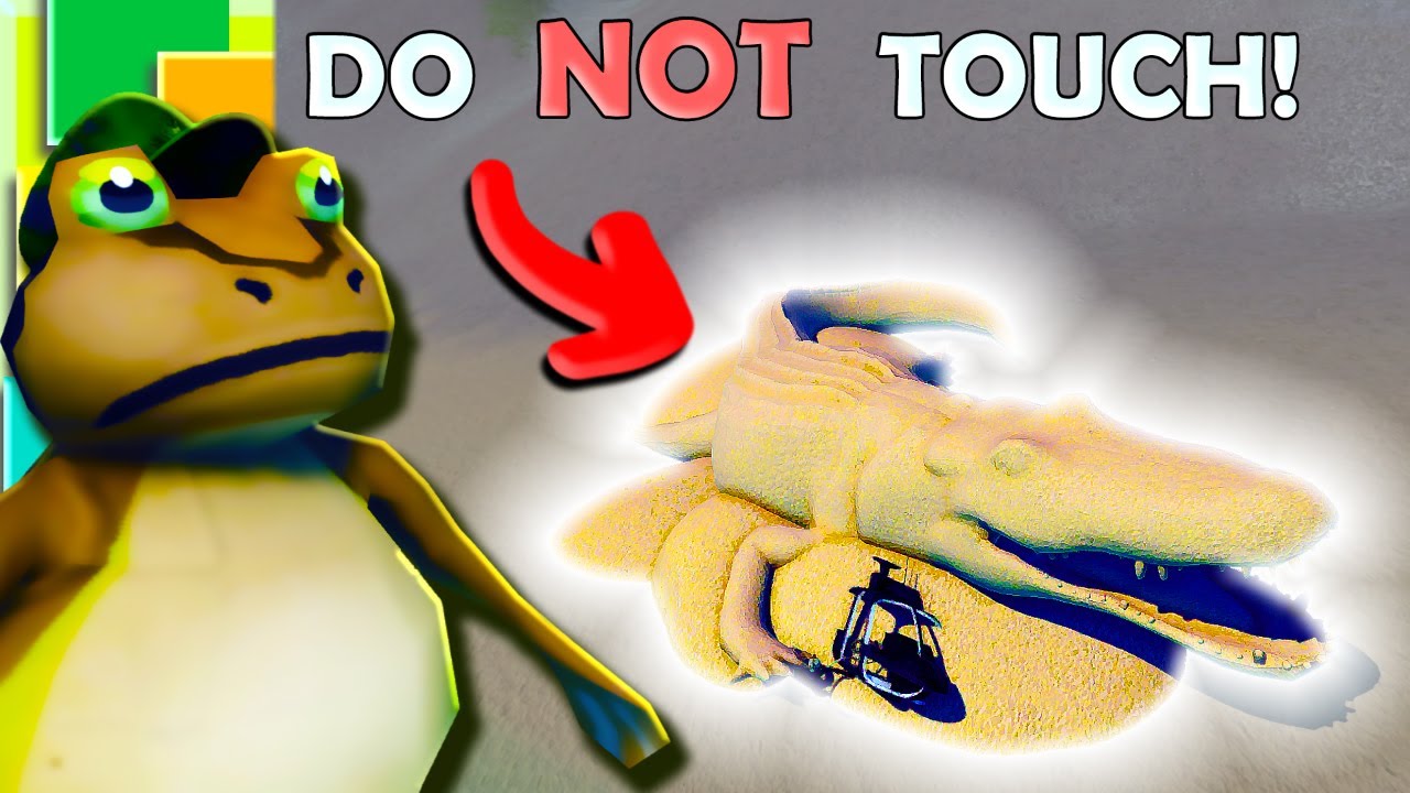 Do NOT Touch This SCULPTURE! | Amazing Frog? #10 - YouTube
