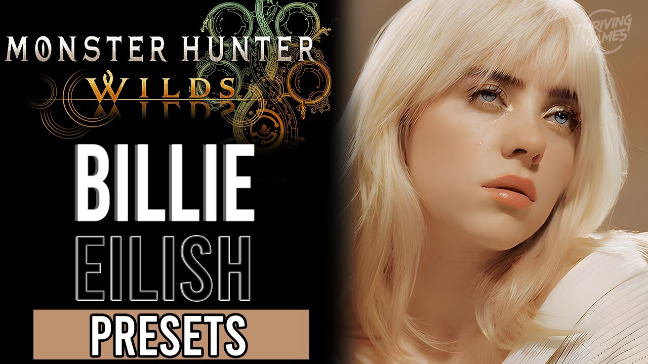 Monster Hunter Wilds Character Creation Female | Billie Eilish - YouTube