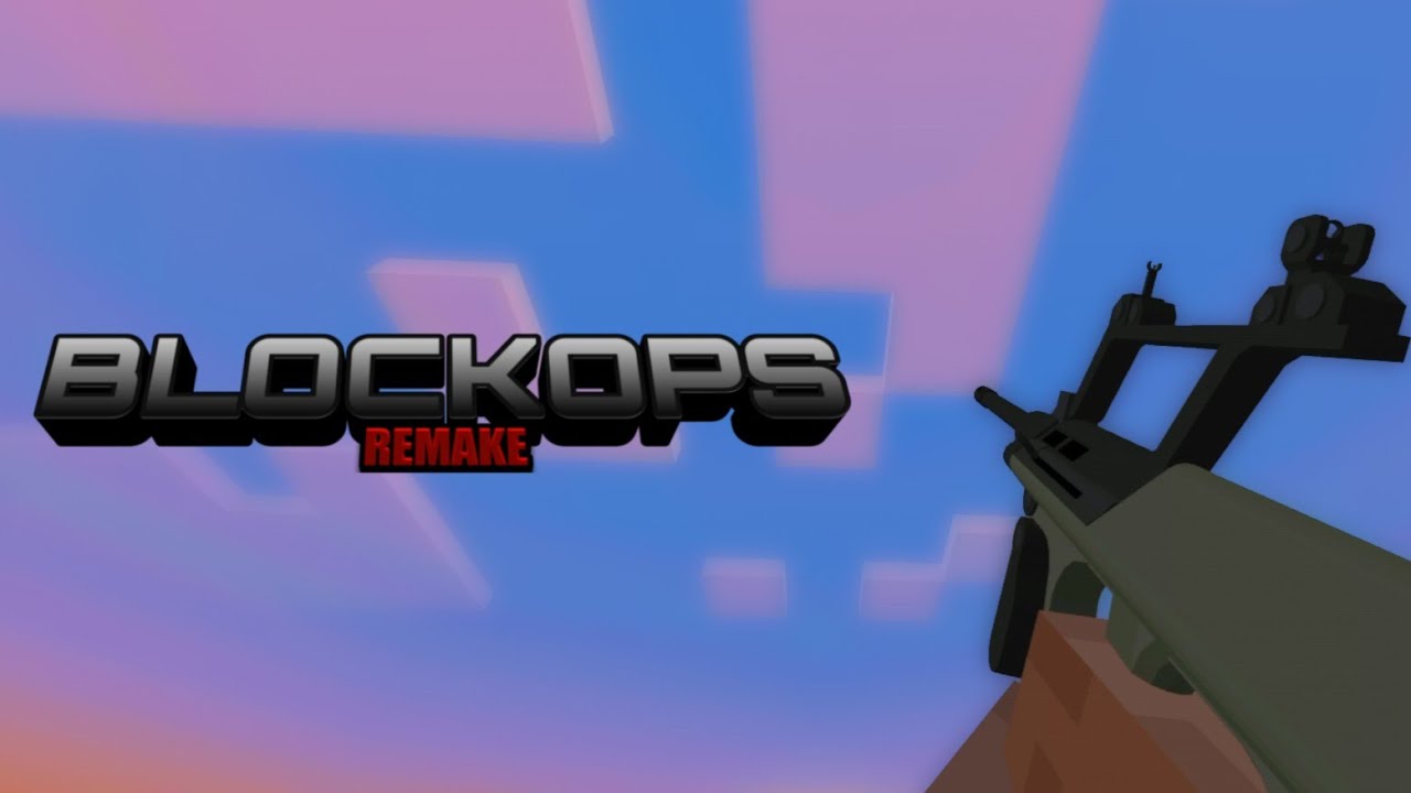 Blockops Addon Remake #2 - YouTube