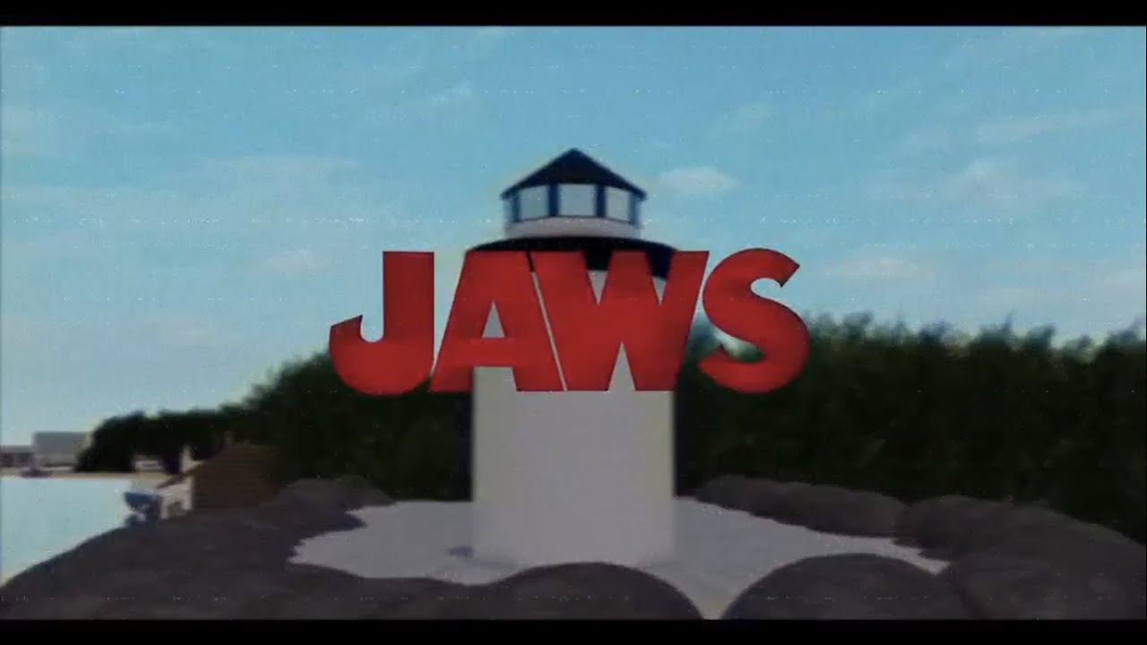 JAWS: The Ride Roblox - YouTube