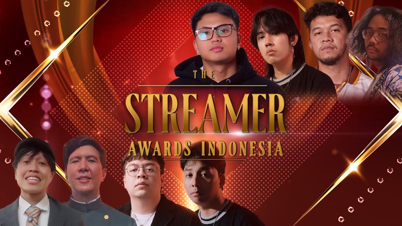 STREAMER AWARDS INDONESIA 2025 - YouTube