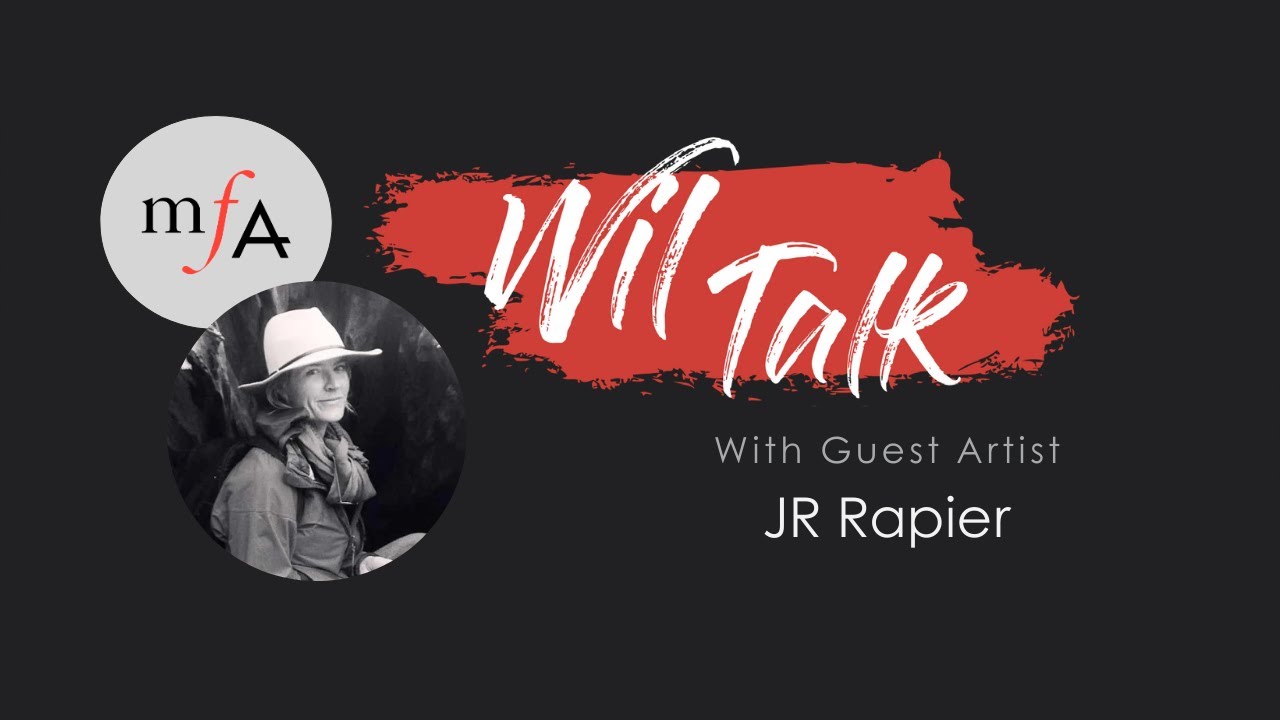 Wil Talk with Artists #73 JR Rapier - YouTube