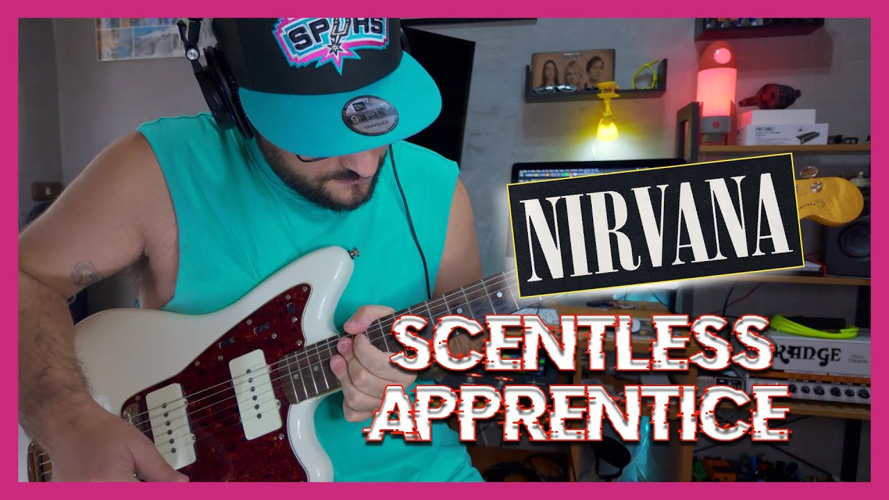 Nirvana - Scentless Apprentice (Guitar Cover) - YouTube