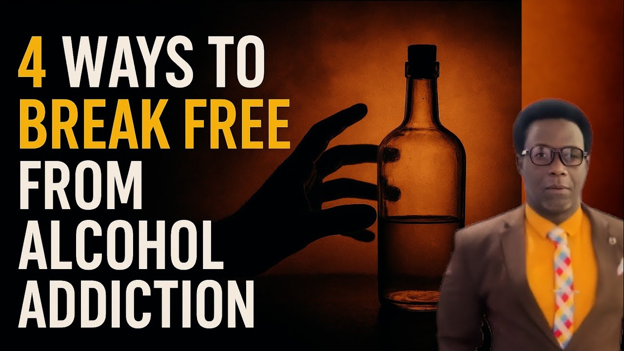 4 WAYS TO BREAK FREE FROM ALCOHOL ADDICTION - YouTube