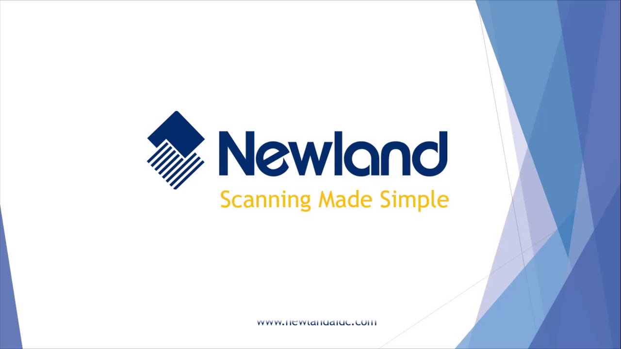 Newland MT90 Mobile computer/PDA - YouTube