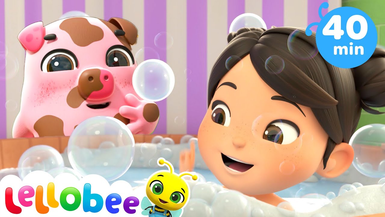 Bath Song | Learning Videos | Kids Videos | Moonbug Kids After School ...