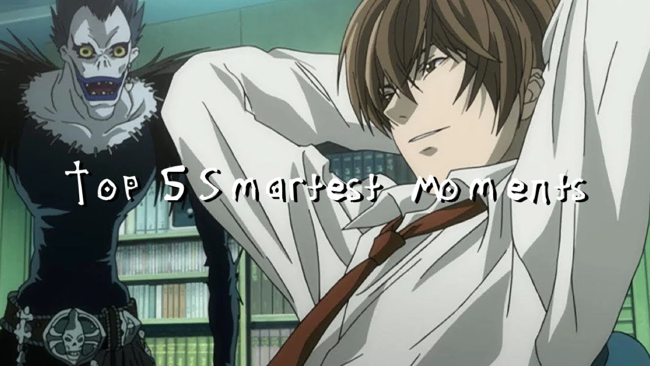 Top 5 Smartest Death Note Moments - YouTube