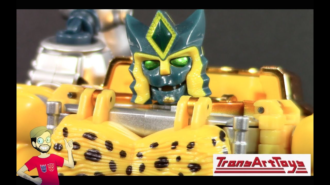 AUVELIER REVIEW TRANSART BWM-03 METAL PANTHER COMMANDER (TRANSMETAL ...