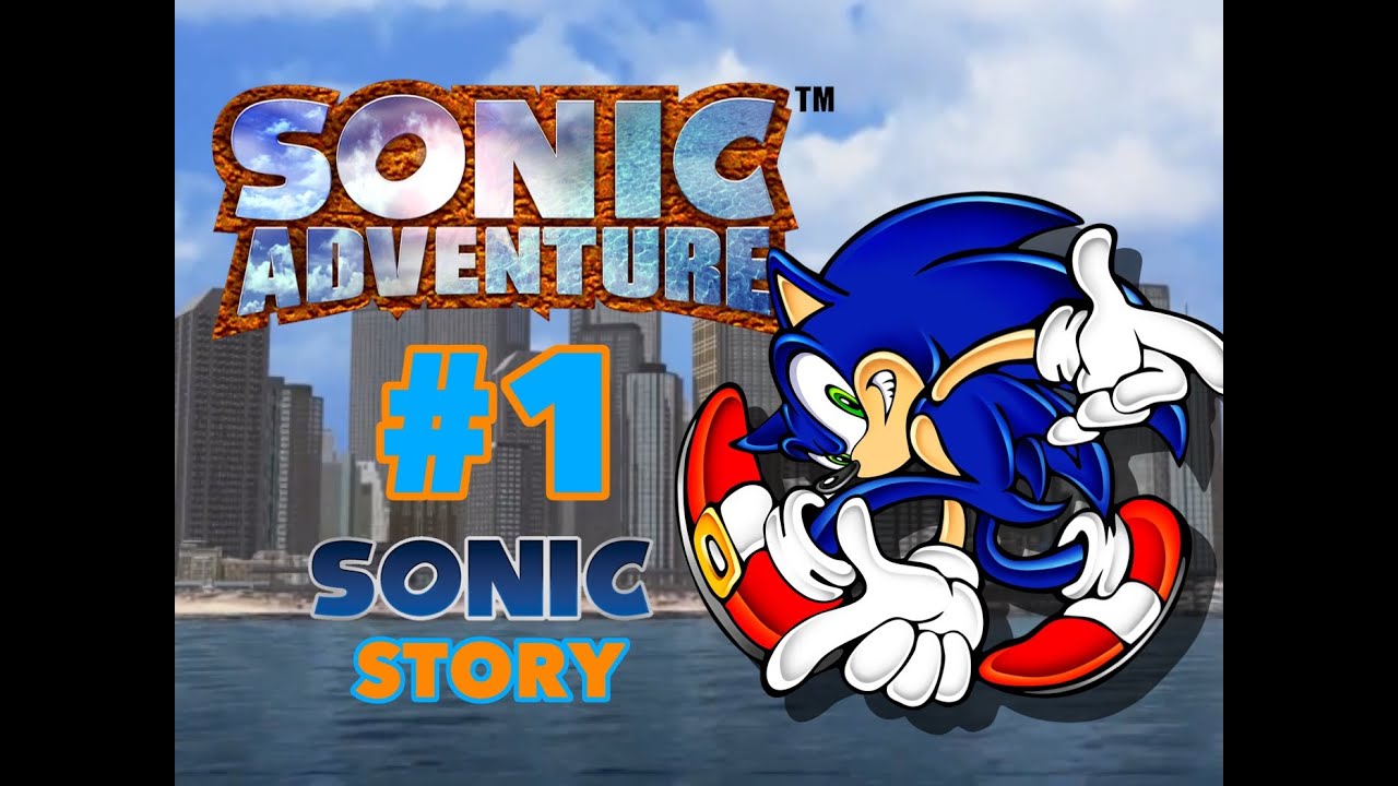 Sonic Adventure Dreamcast Xbox Live Arcade- Part 1- Sonic's Story - YouTube
