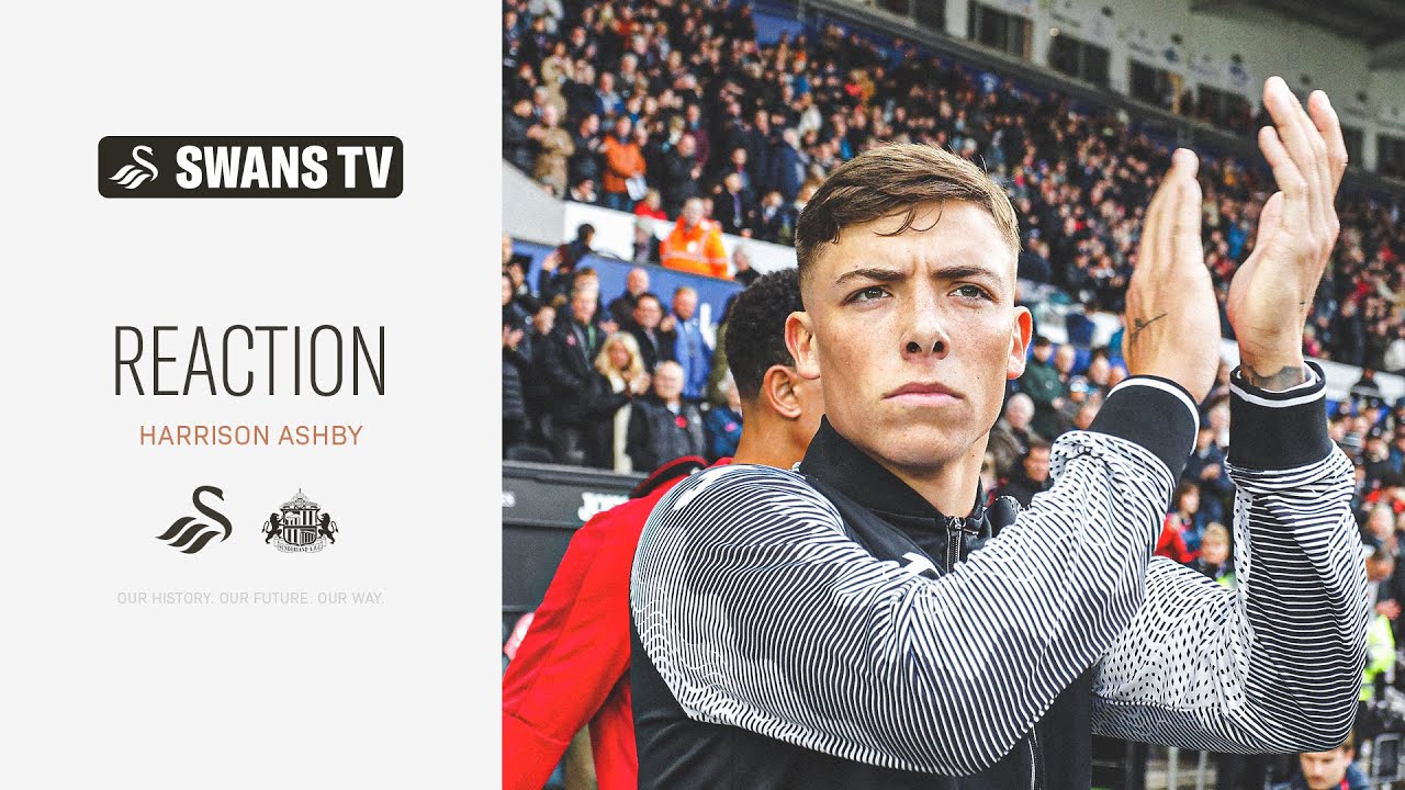 Harrison Ashby on Sunderland | Reaction - YouTube