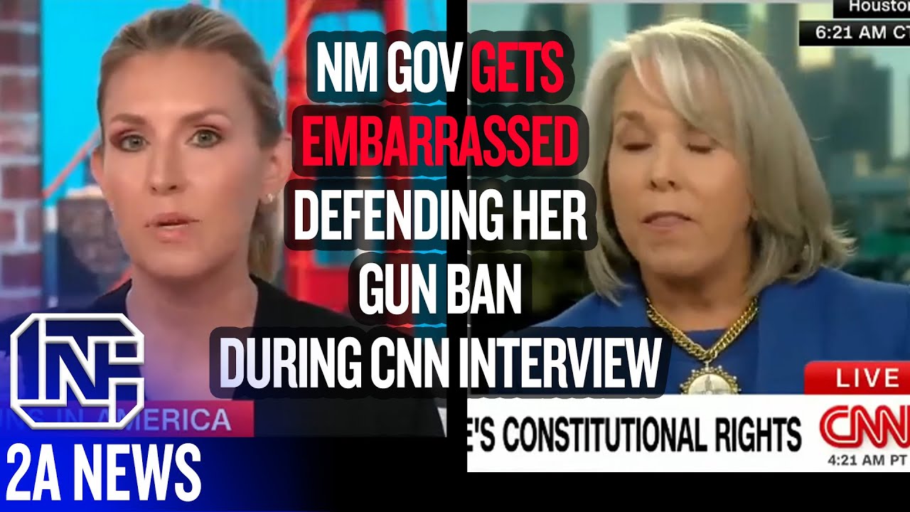 NM Gov Gets Embarrassed Defending Her Unconstitutional Gun Ban During ...