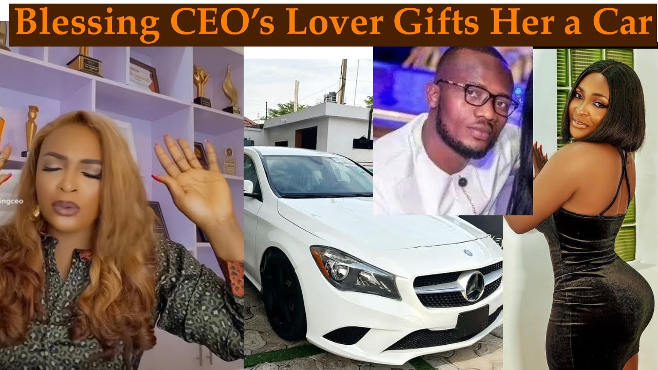 Blessing CEO’s Lover IVD Gifts Her A New Car For Her 34th Birthday ...