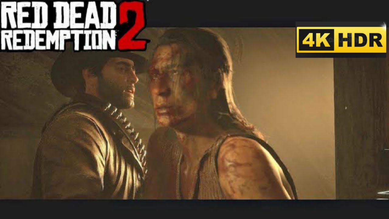 Rdr2 4k Eagle flies mission ultra HD - YouTube