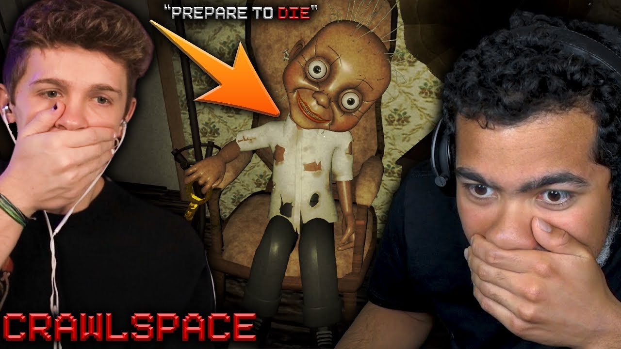 WTF DO Y'ALL GOT US PLAYING?! 🤬 THESE DEMONIC DOLLS ARE SCARY AS HELL ...