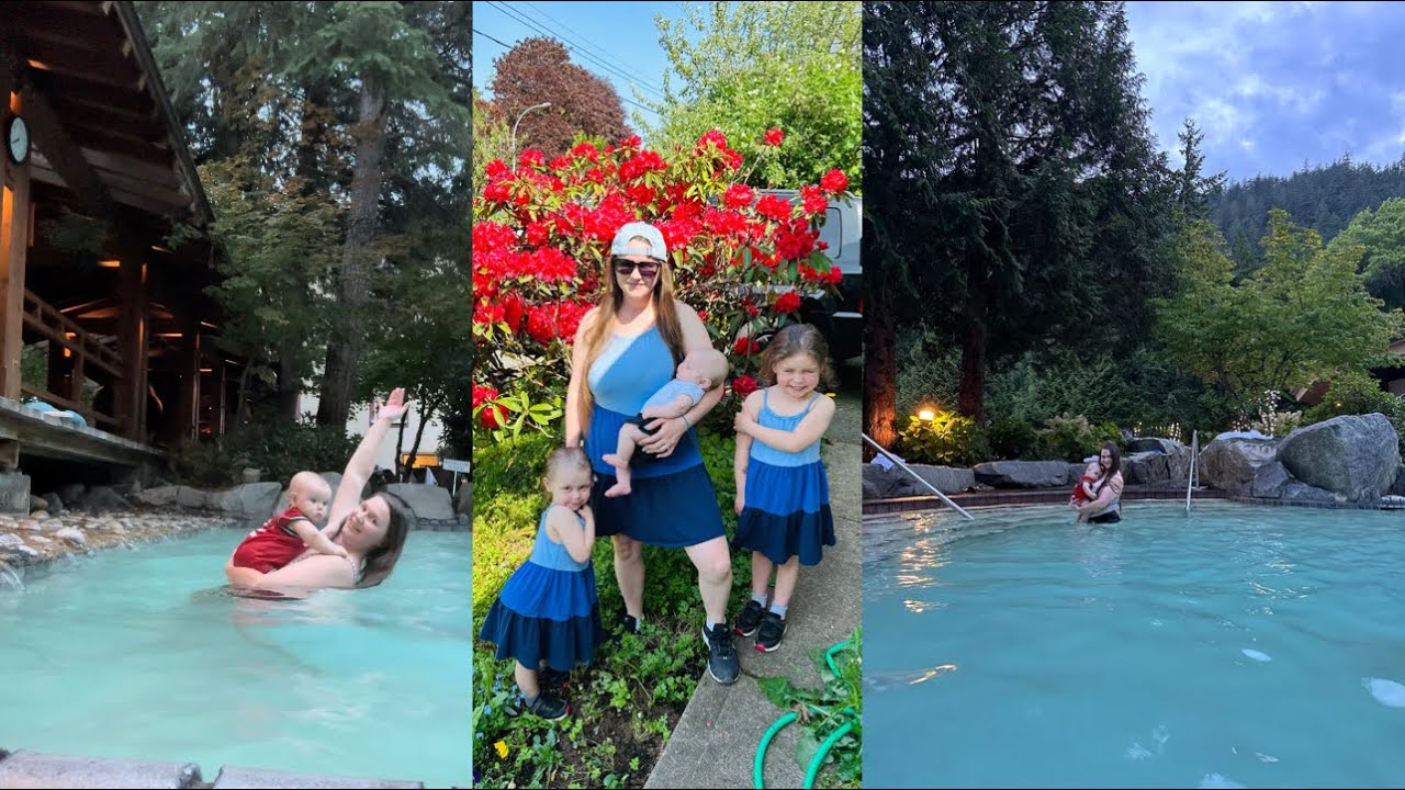 Day in the life of a mom on vacation alone for the 1st time with 3 kids ...