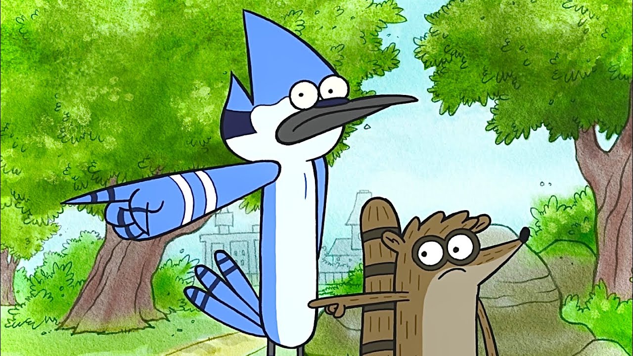 Regular Show Edit - YouTube
