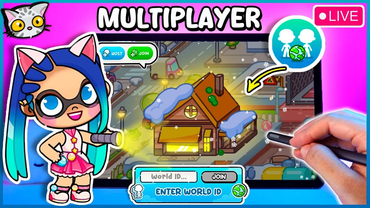 🔍 I SPY on My FOLLOWERS in MULTIPLAYER - Fun Moments with Lily and Tofu ...