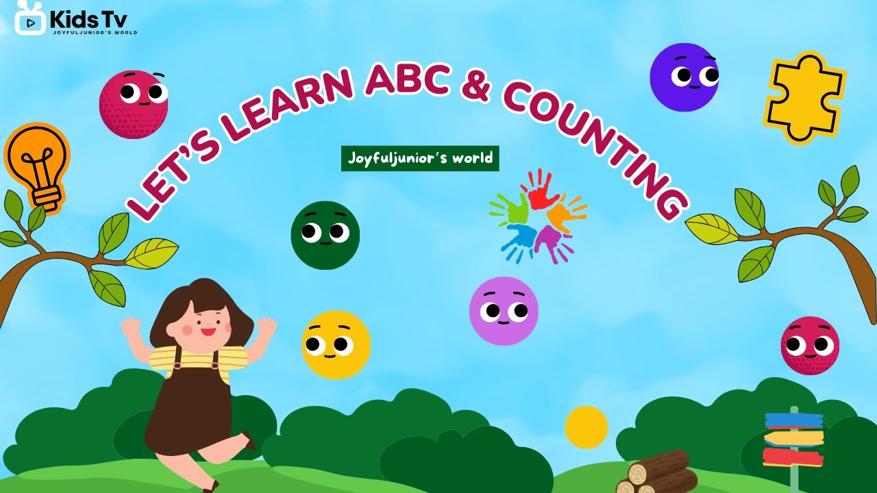 ABC 123 Numbers & Alphabet Learning for KidsLearn with Fun and Music # ...