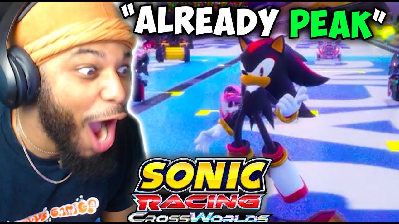 BEST Sonic Kart Racing Game?! | Sonic Racing CrossWorlds Every Track ...