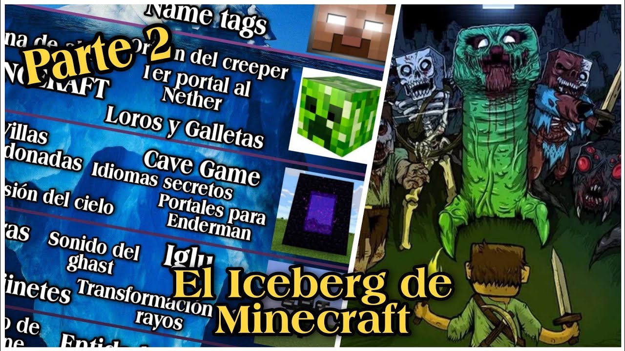 🧊 EL ICEBERG DE MINECRAFT | Parte 2 - YouTube