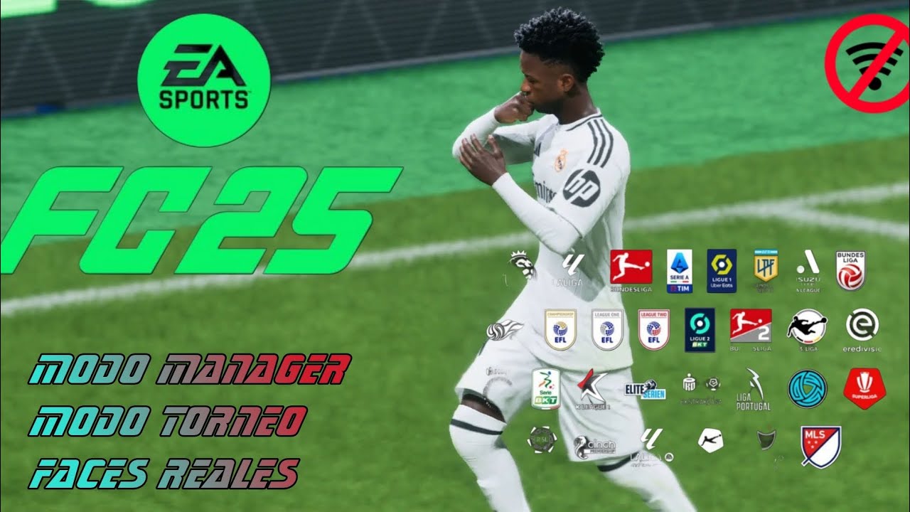 FIFA 16 Edición FC 25 Android Con Modo Torneo Modo Manager Faces Reales ...
