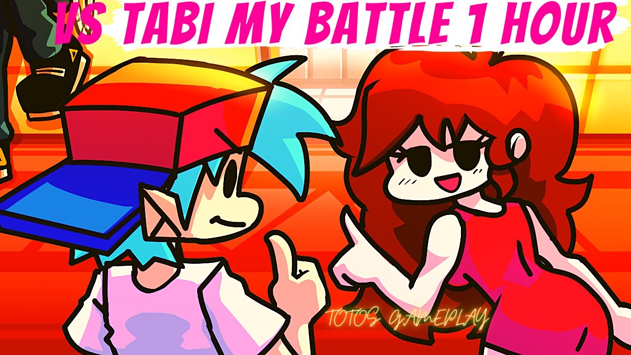 VS TABI My Battle 1 hour - Friday Night Funkin' - YouTube