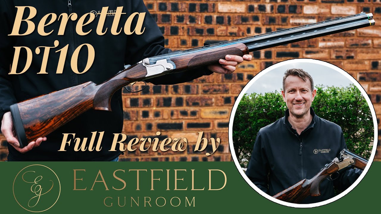 Beretta DT10 Eastfield Gunroom review - YouTube