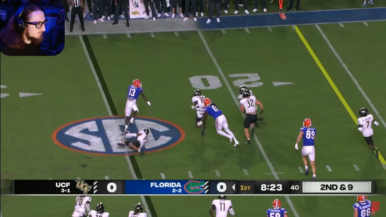 REACTING TO UCF Knights vs Florida Gators - Full Game Highlights - 2024 ...